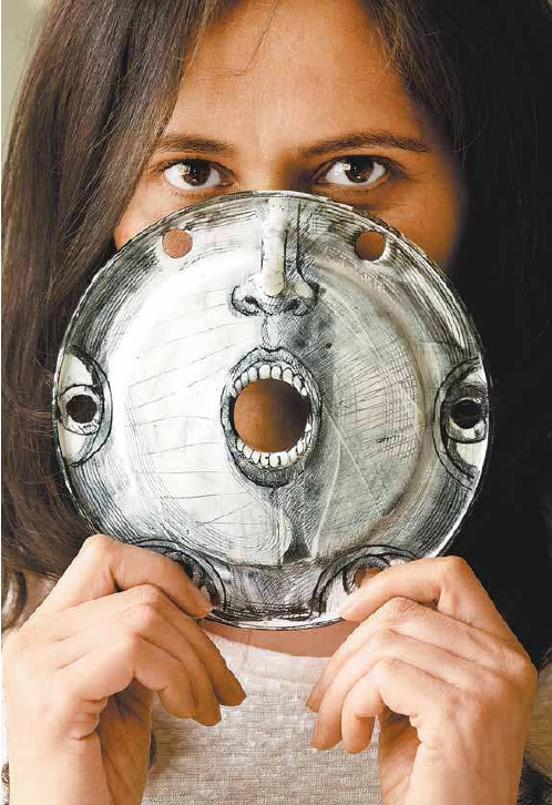 El Milenio visto por el Arte: Maritza Morillas- Grupo Milenio