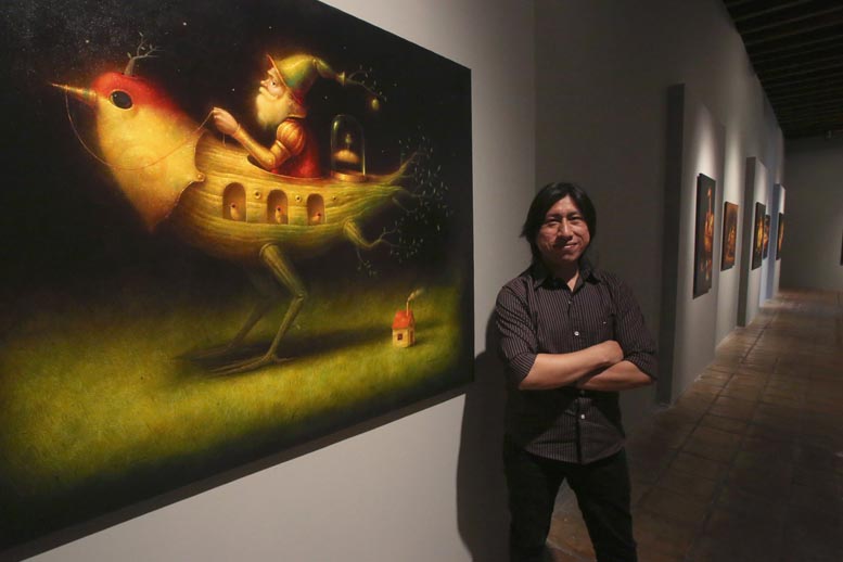 Ronald Companoca trae surrealismo peruano- Grupo Milenio