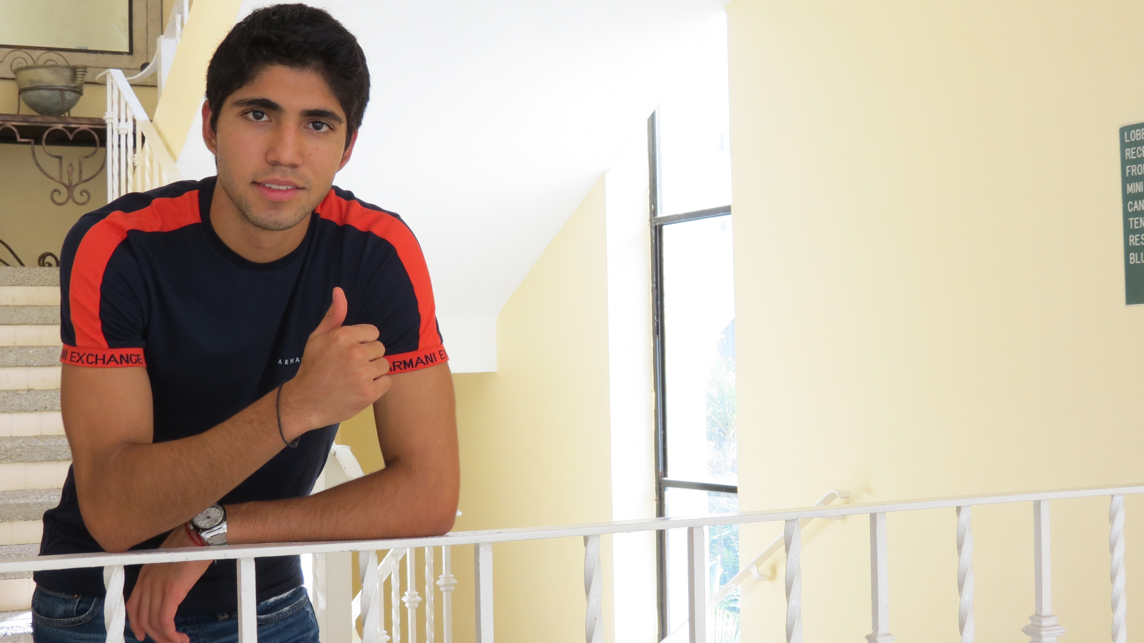 Llega Iván Ochoa a Tampico- Grupo Milenio