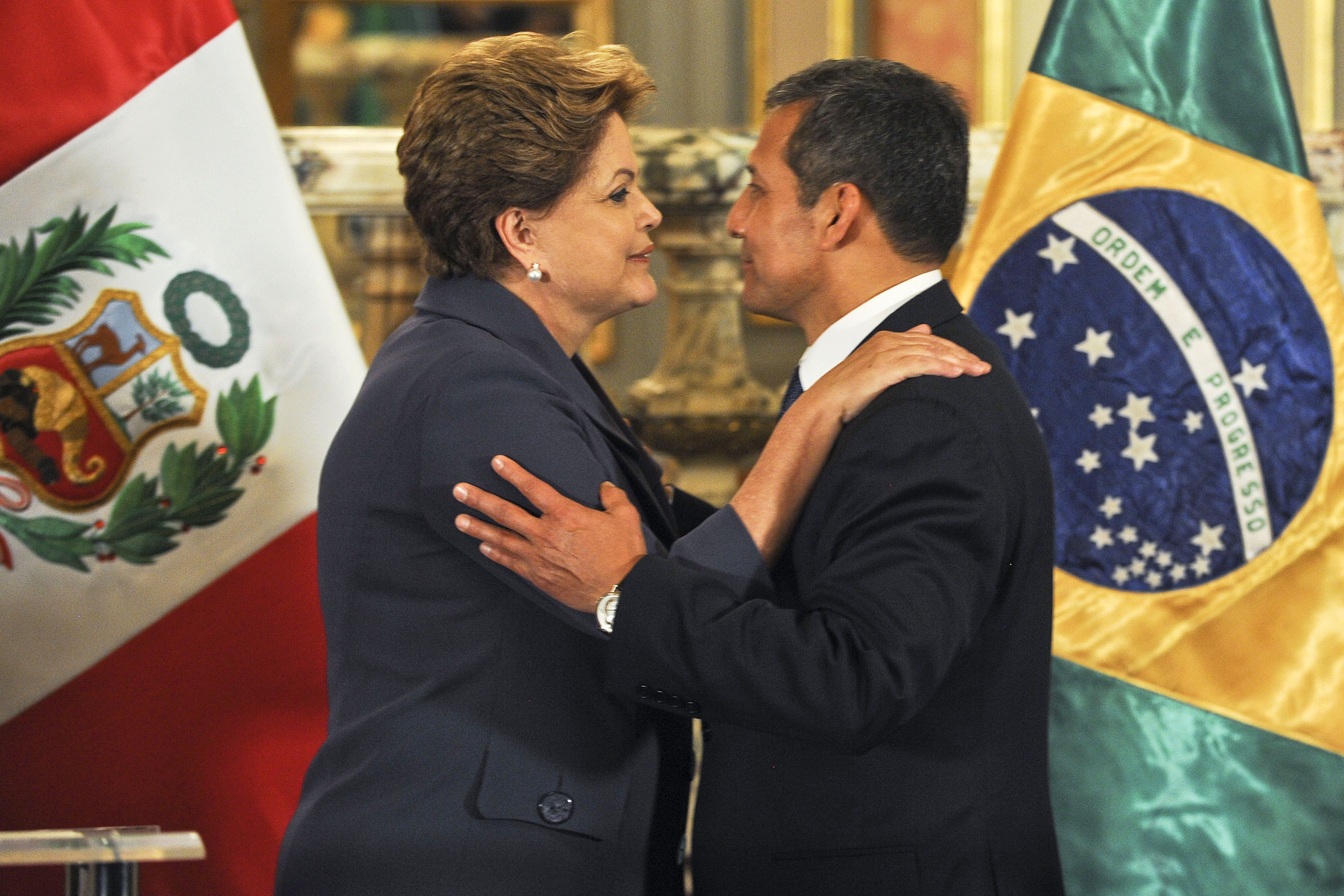 Perú y Brasil consolidan alianza estratégica con visita de Rousseff a ...