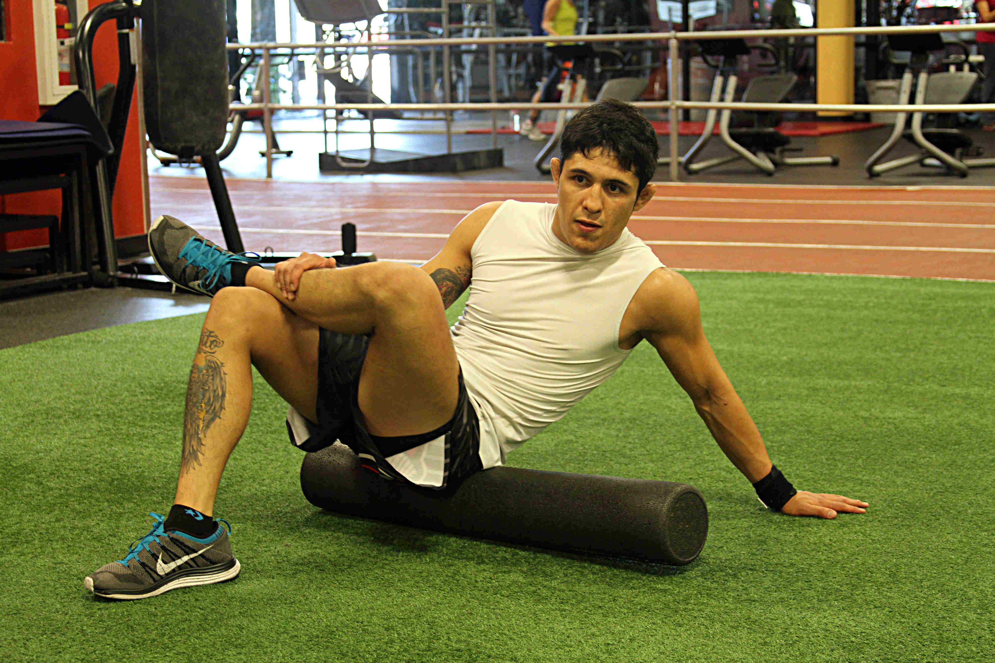 UFC 167: Detrás del "Goyito Power"- Grupo Milenio