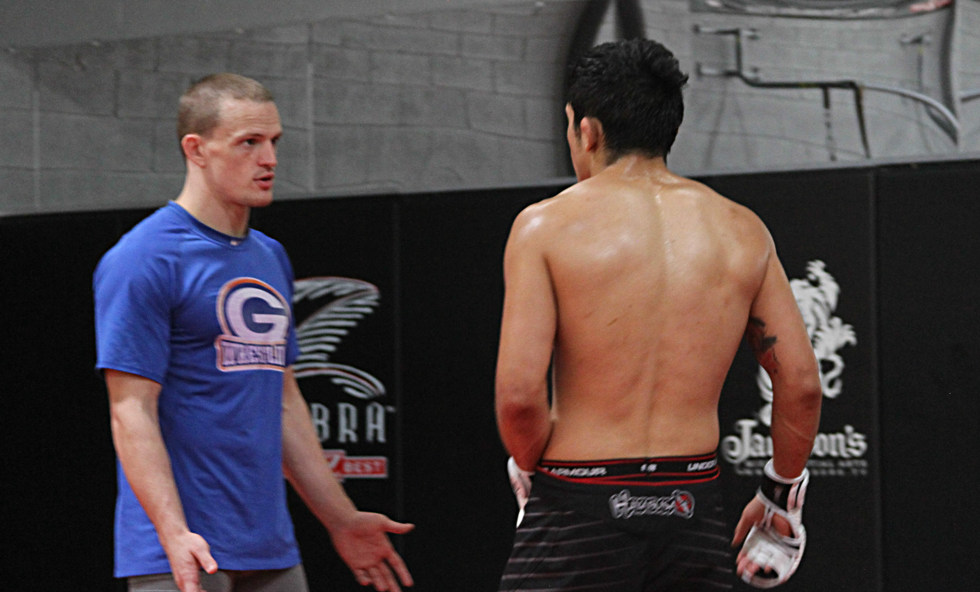 UFC 167: Detrás del "Goyito Power" - Grupo Milenio