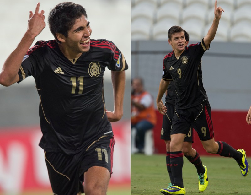 Iván Ochoa y Alejandro Díaz son el futuro - Grupo Milenio