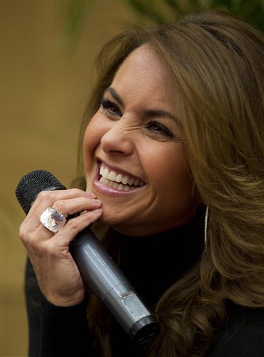 Lucero, lista para presentar los Latin Grammy - Grupo Milenio