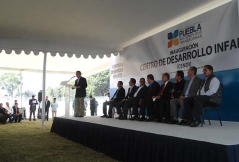Gobernador inaugura CENDI; invierte más de 17 millones - Grupo Milenio
