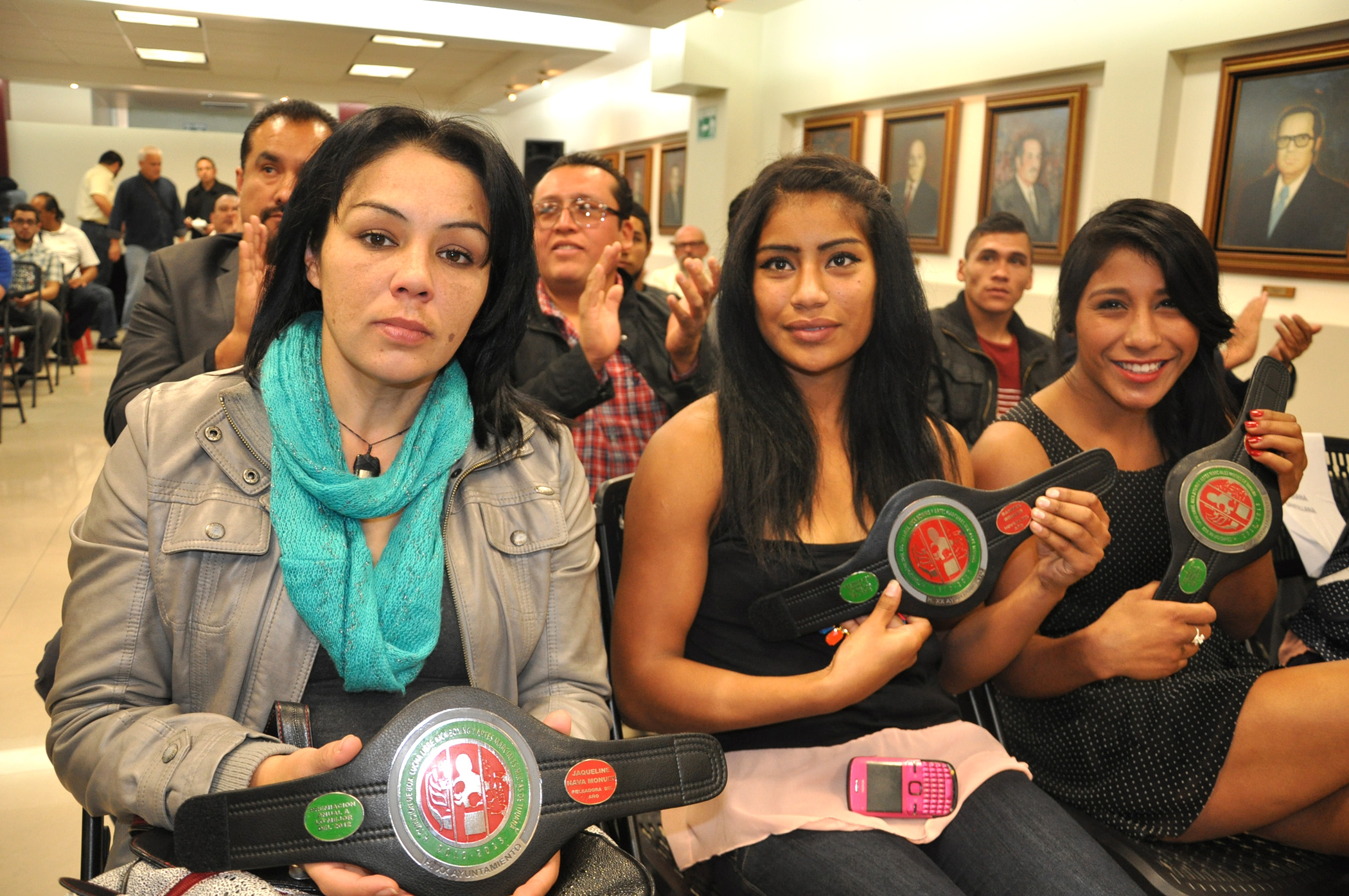 Se reconoce a boxeadores de Tijuana - Grupo Milenio