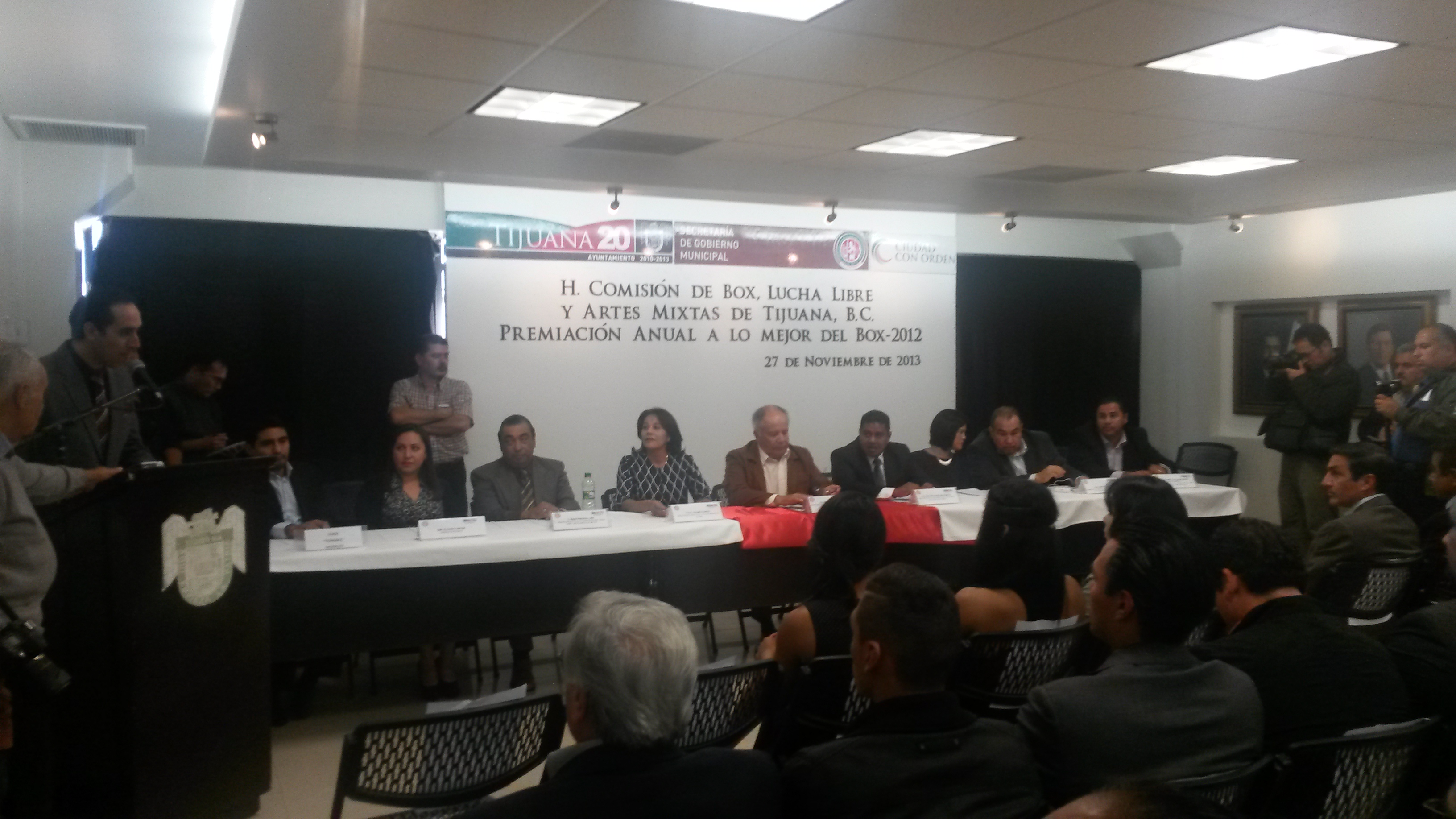 Se reconoce a boxeadores de Tijuana- Grupo Milenio