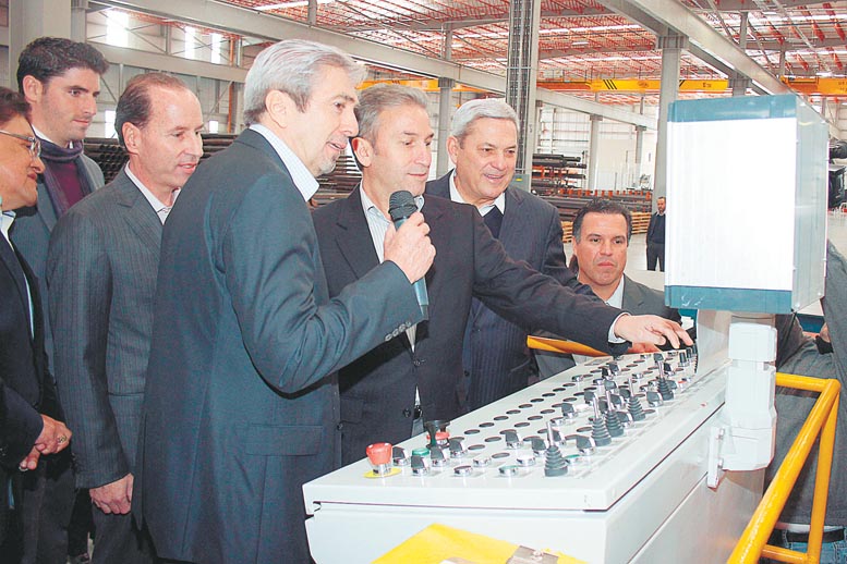 Plesa Steel abre planta en Apodaca- Grupo Milenio