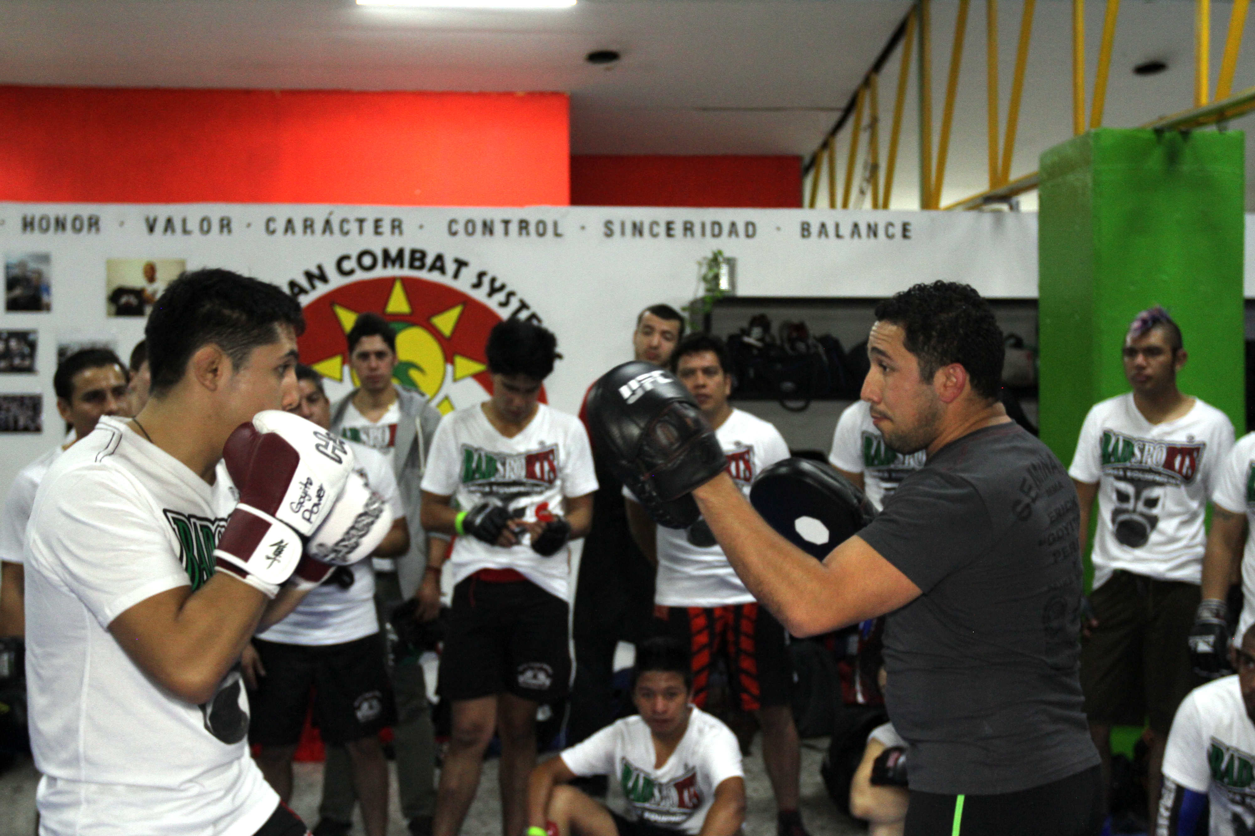 Goyito comparte su técnica- Grupo Milenio