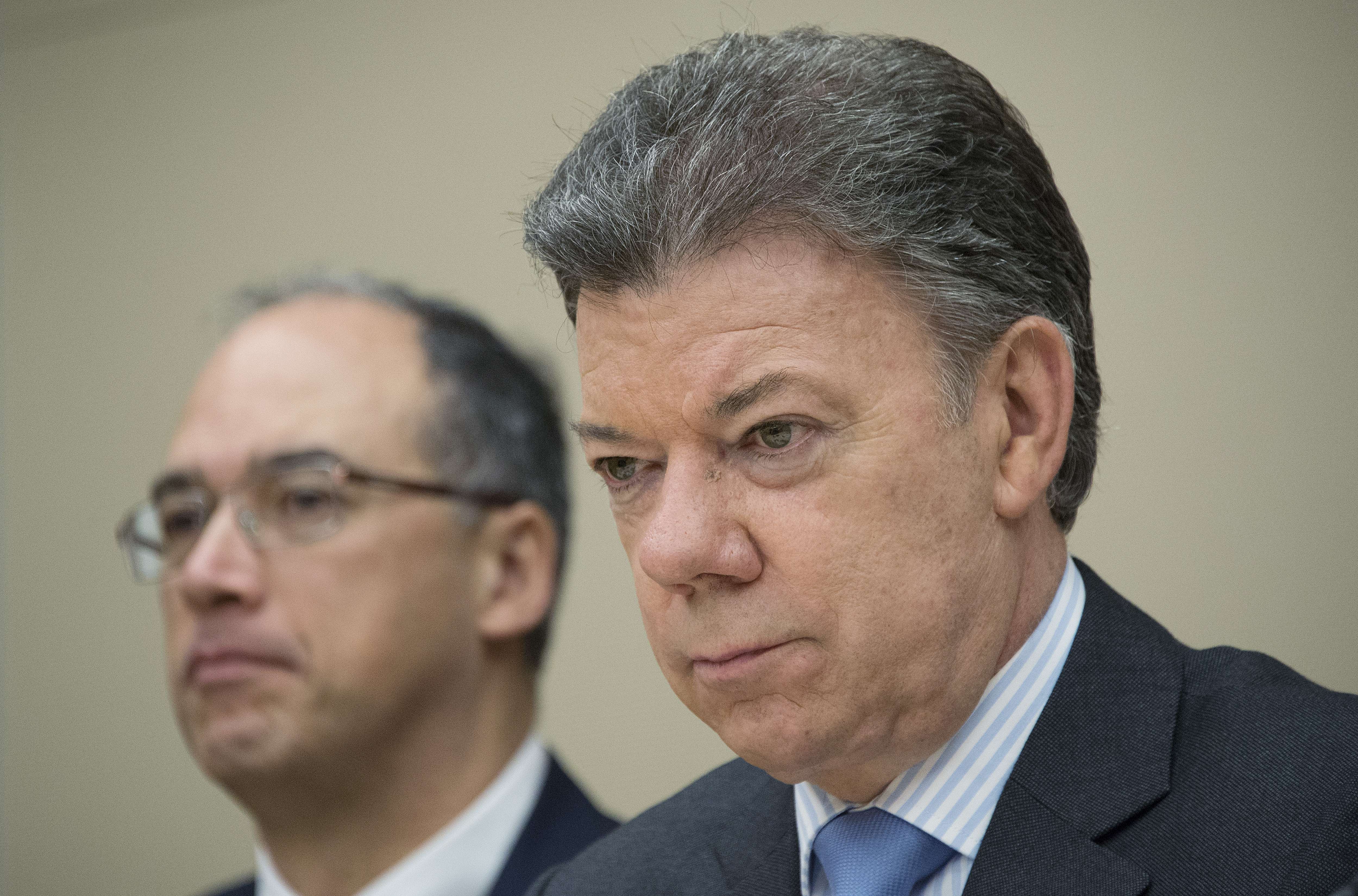 Santos cuenta con 25% de intención de voto en presidenciales de mayo ...