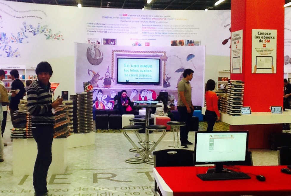 Un stand infantil y juvenil, con diversas actividades- Grupo Milenio