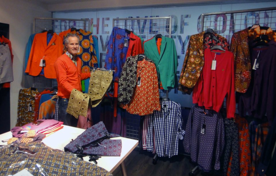 Ropa inspirada en Nelson Mandela- Grupo Milenio