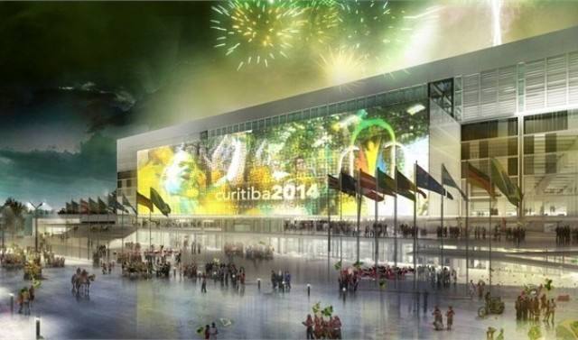 Sedes Mundialistas: Arena Baixada- Grupo Milenio