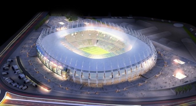 Sedes Mundialistas: Estadio Castelao-Fortaleza- Grupo Milenio