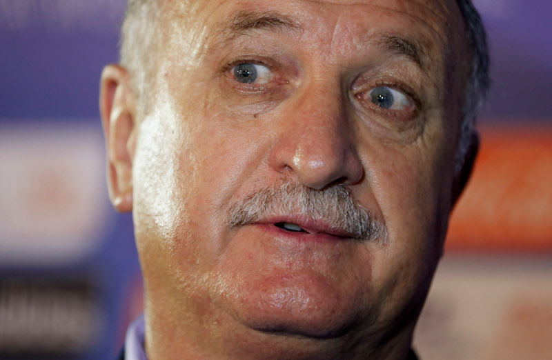 Scolari satisfecho con rendimiento de Brasil- Grupo Milenio