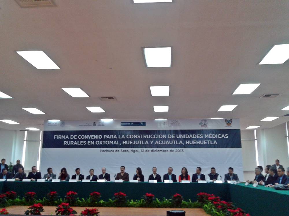 Amplían cobertura del IMSS en huasteca con dos unidades médicas- Grupo ...