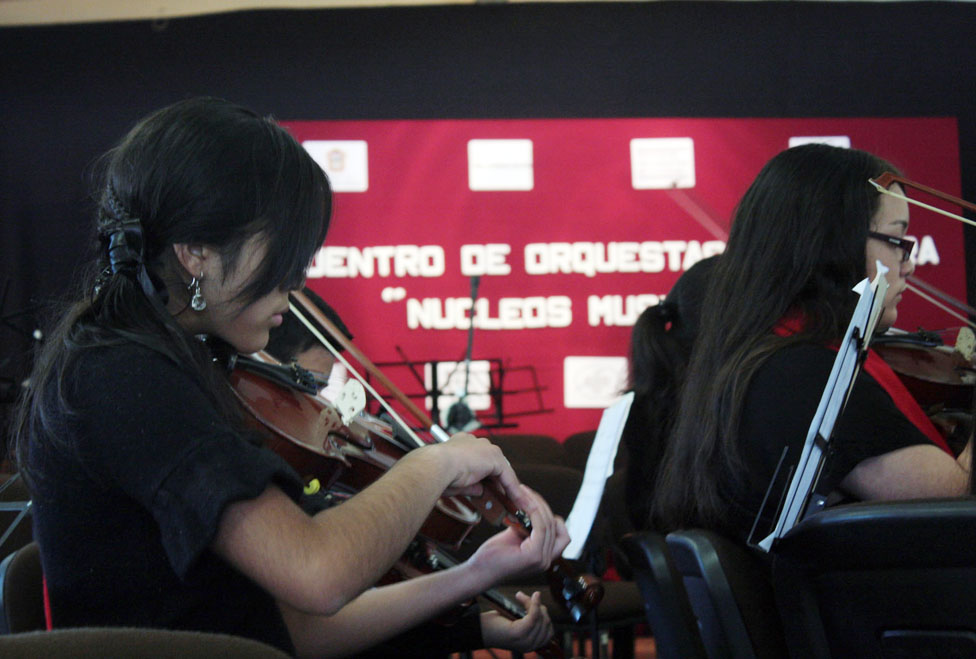 Grandes talentos musicales- Grupo Milenio