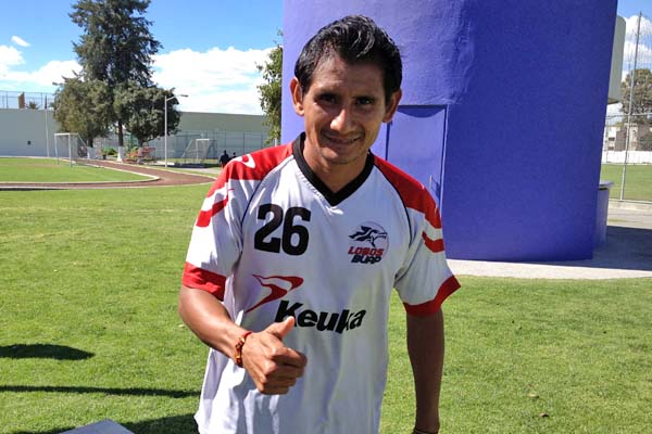 Hiber Ruiz va por una revancha con Lobos BUAP- Grupo Milenio