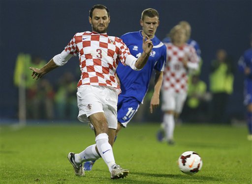 Simunic no irá al Mundial por grito fascista: FIFA- Grupo Milenio