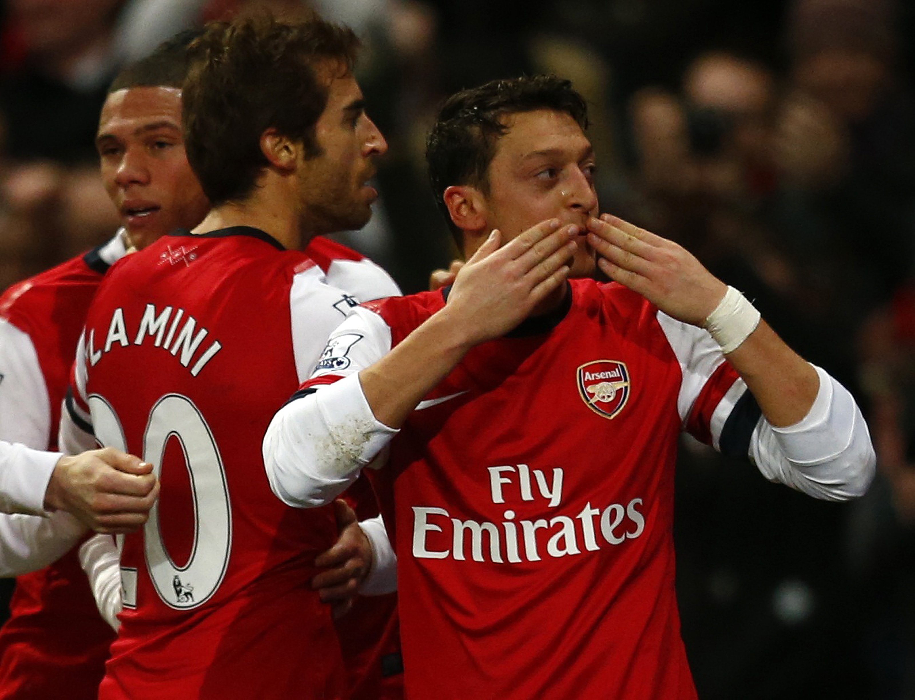 Las cinco cosas que no sabías de Ozil - Grupo Milenio