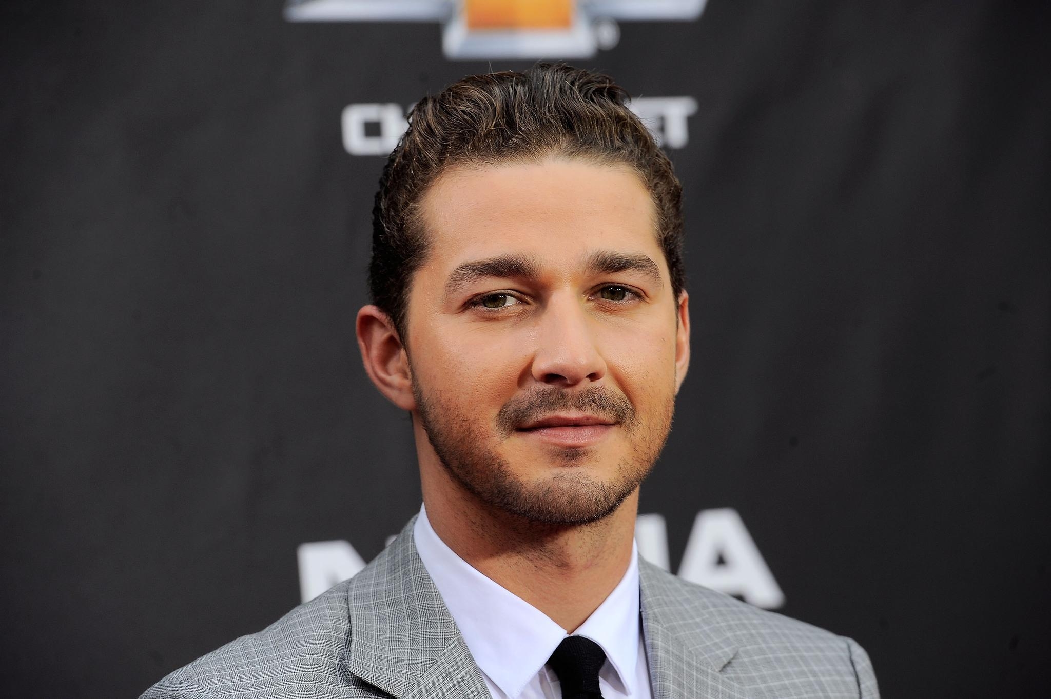 Shia LaBeouf se disculpa tras acusación de plagio de cortometraje ...