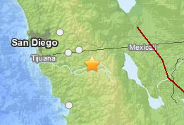 Resiente Tijuana temblor de 4.2 grados - Grupo Milenio
