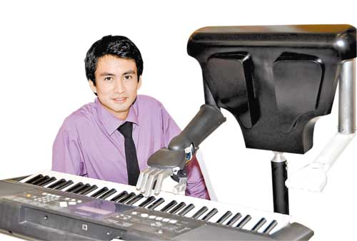 Mexicano crea el robot pianista más evolucionado del mundo- Grupo Milenio