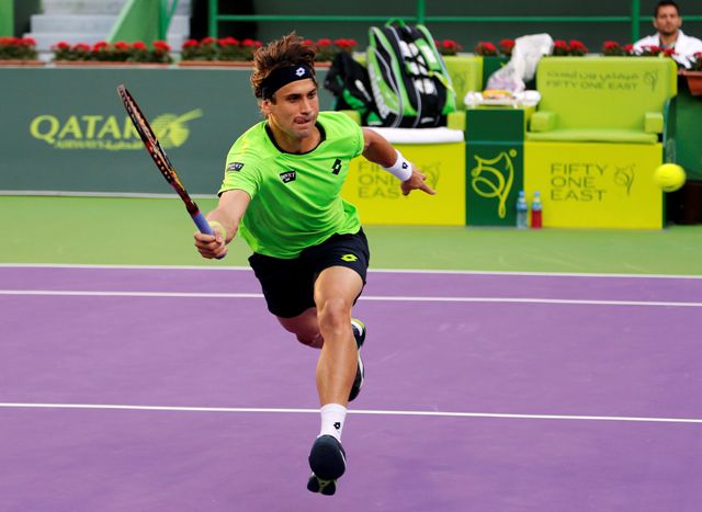 David Ferrer, cansado pero muy feliz tras triunfo en Buenos Aires ...