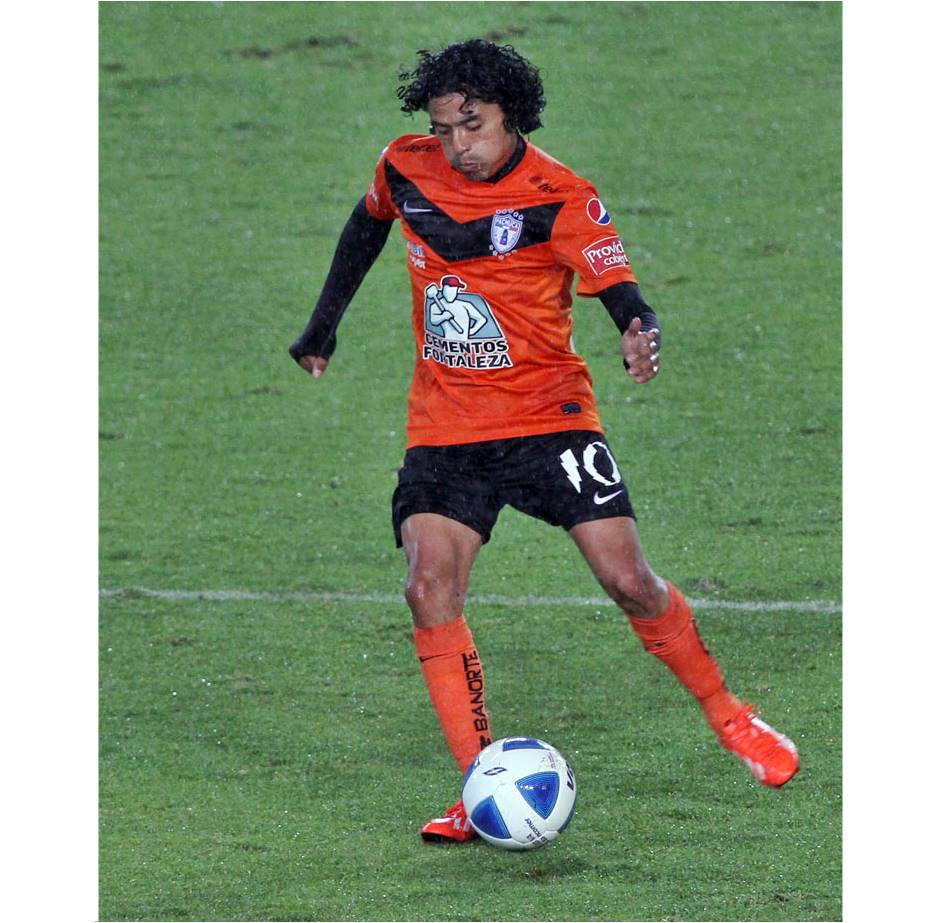 Alex Colón, ansioso por debutar con el Pachuca- Grupo Milenio