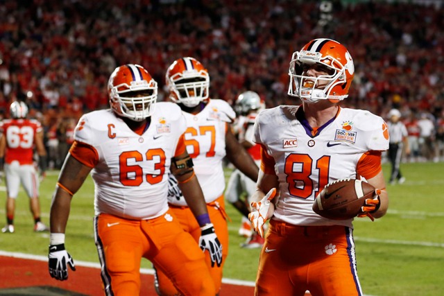 Clemson se queda el Tazón de la Naranja: 40-35- Grupo Milenio