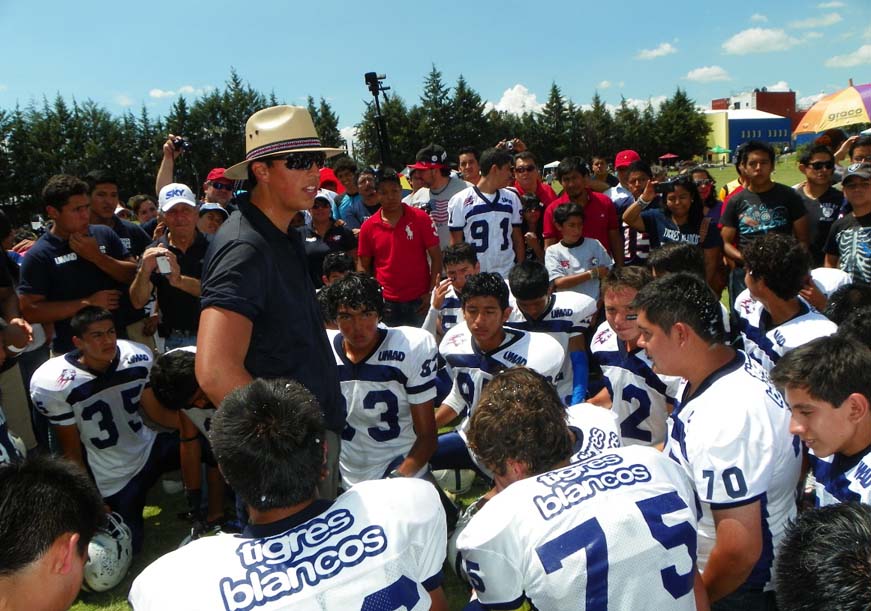 Coach Franklin Álvarez, presente en AFCA Estados Unidos‏‎- Grupo Milenio