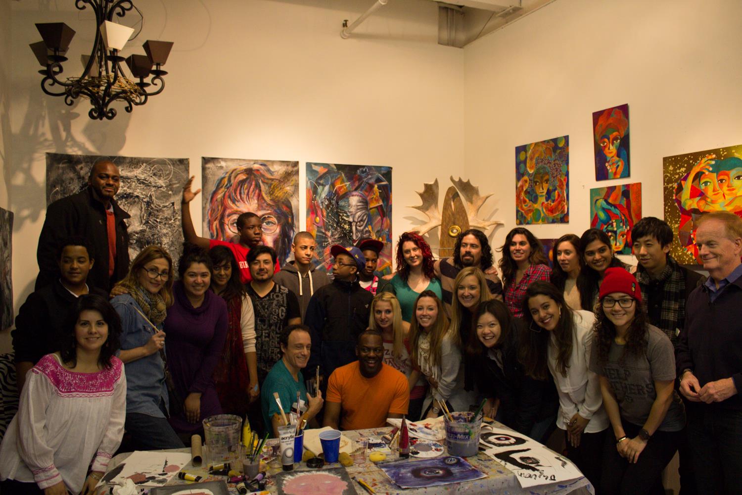 Gregory Payne invita a artistas de BC a recorrer el mundo- Grupo Milenio