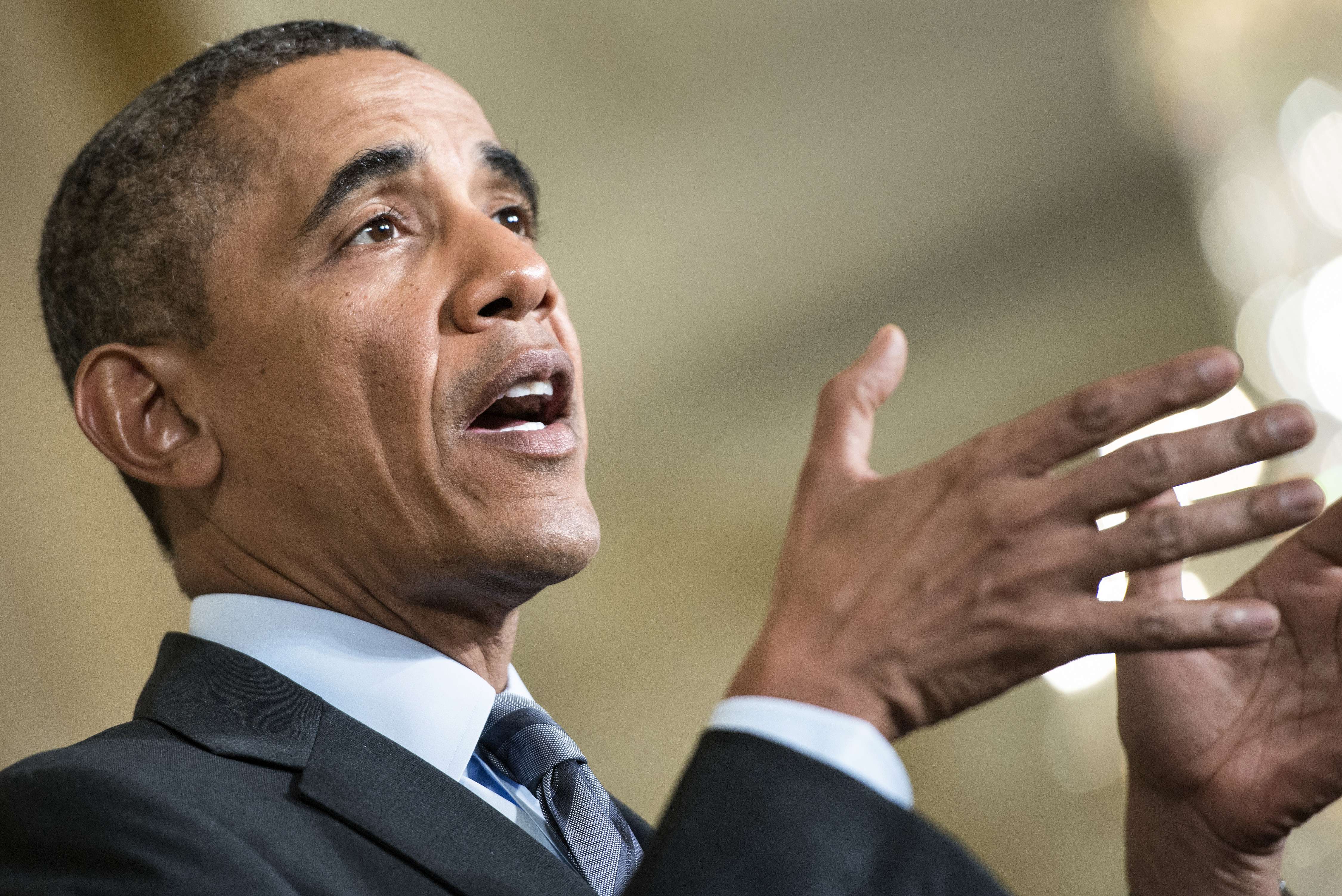 A algunos les disgusta tener un presidente negro: Obama- Grupo Milenio