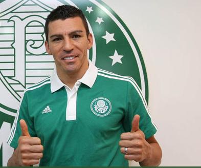 Lucio refuerza la defensa del ascendido Palmeiras - Grupo Milenio