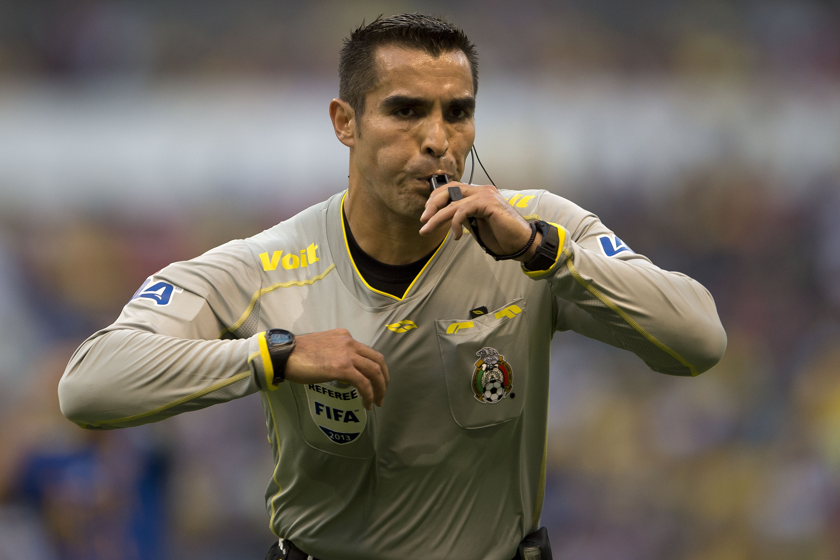 Marco Rodríguez hace historia en la Libertadores- Grupo Milenio