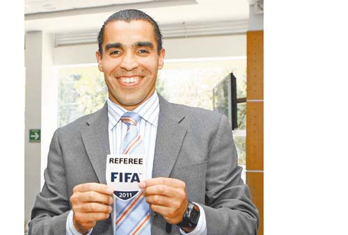 El Mundial, un privilegio: Marco Rodríguez - Grupo Milenio