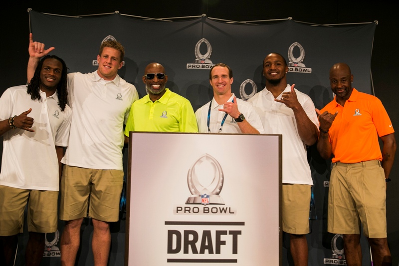 Se completó el primer Draft para el Pro Bowl - Grupo Milenio