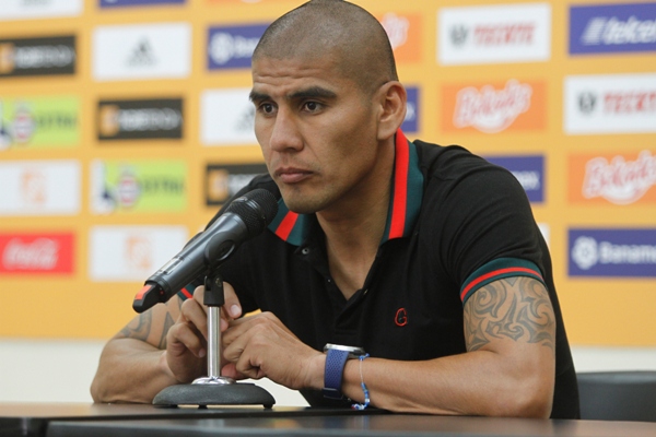 Salcido acepta que está en mal momento- Grupo Milenio