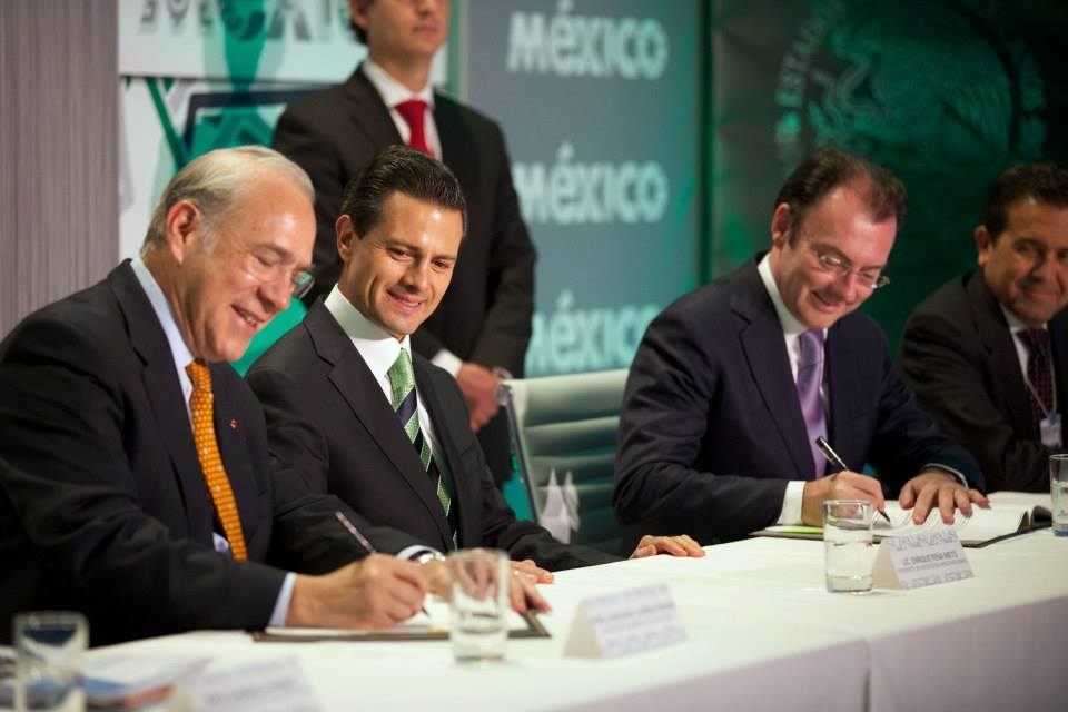 Firman México y la OCDE acuerdo de cooperación- Grupo Milenio
