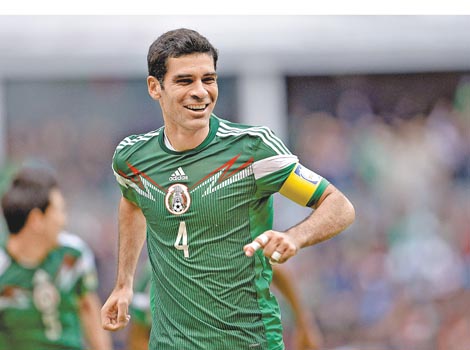 Rafa Márquez, el único seguro para el Mundial - Grupo Milenio