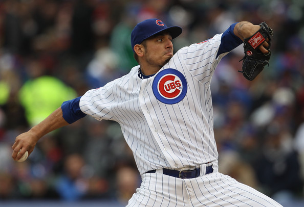 Matt Garza firma por 4 años con los Cerveceros - Grupo Milenio