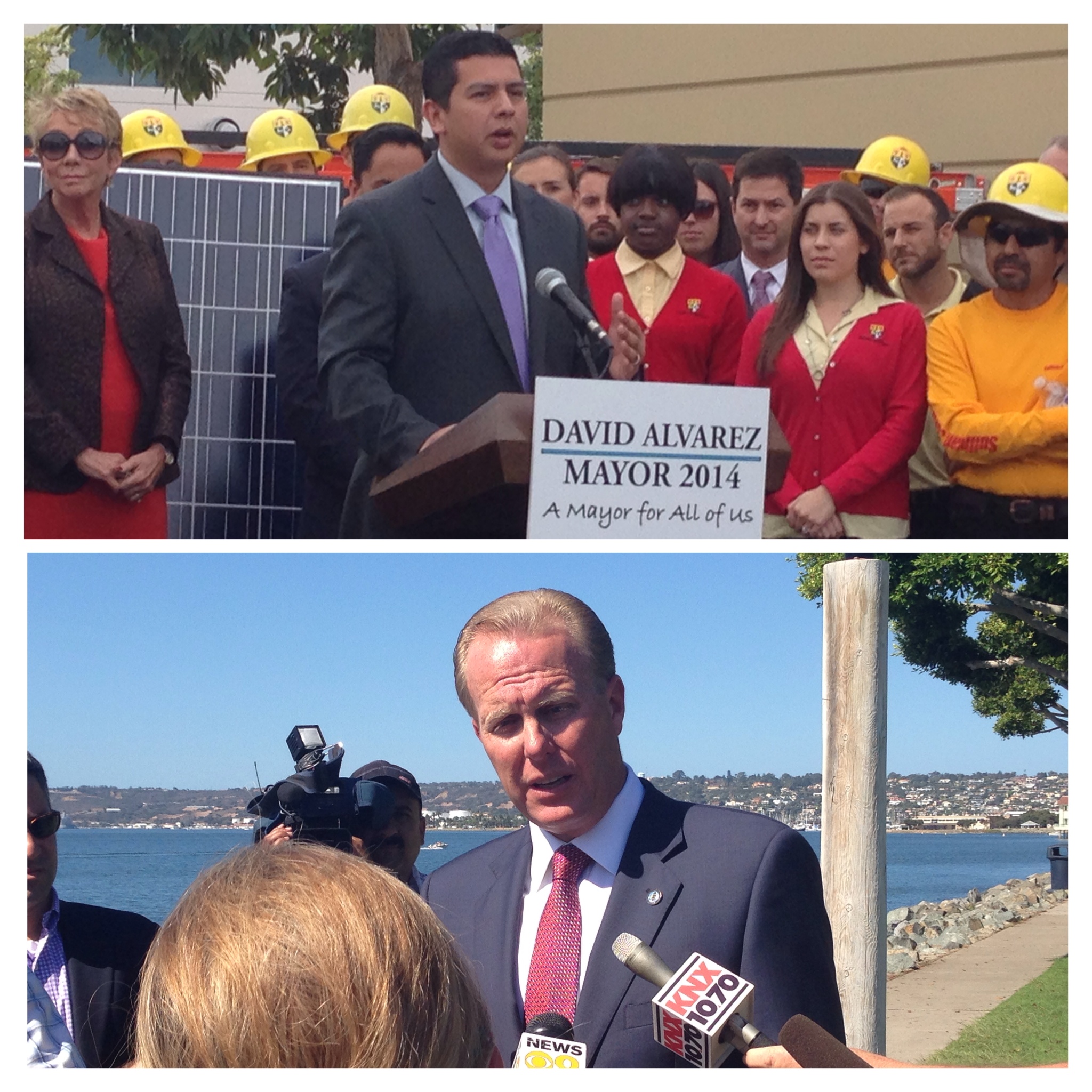 Candidato hispano a la alcaldía de SD acorta distancia- Grupo Milenio