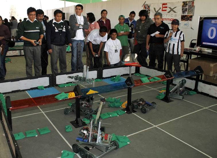 Academia de Robótica, de las primeras del país- Grupo Milenio