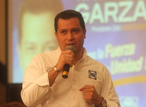 Iván Garza buscaría unidad para proceso 2015- Grupo Milenio