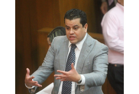 Corrupción panista motiva renuncias: Romo- Grupo Milenio