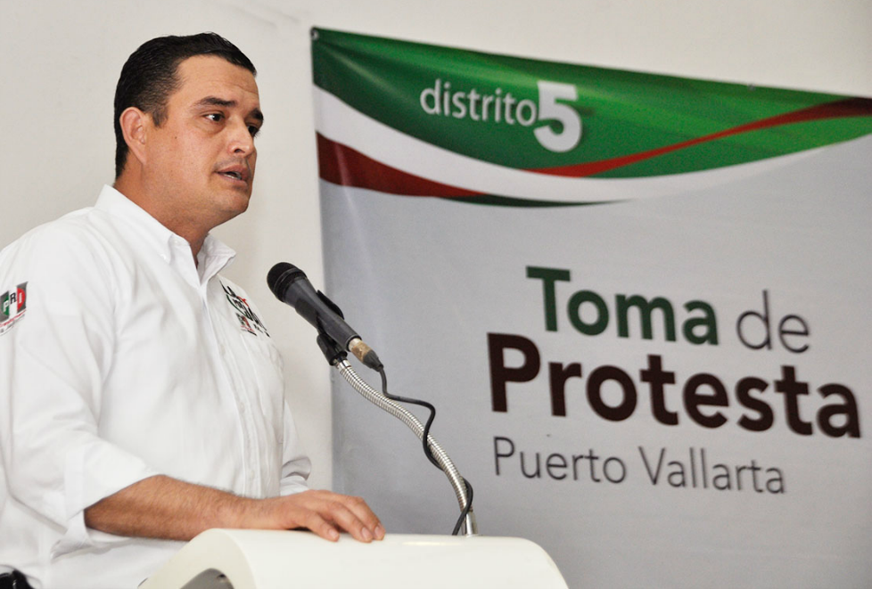 César Abarca, coordinador distrital del MAS- Grupo Milenio