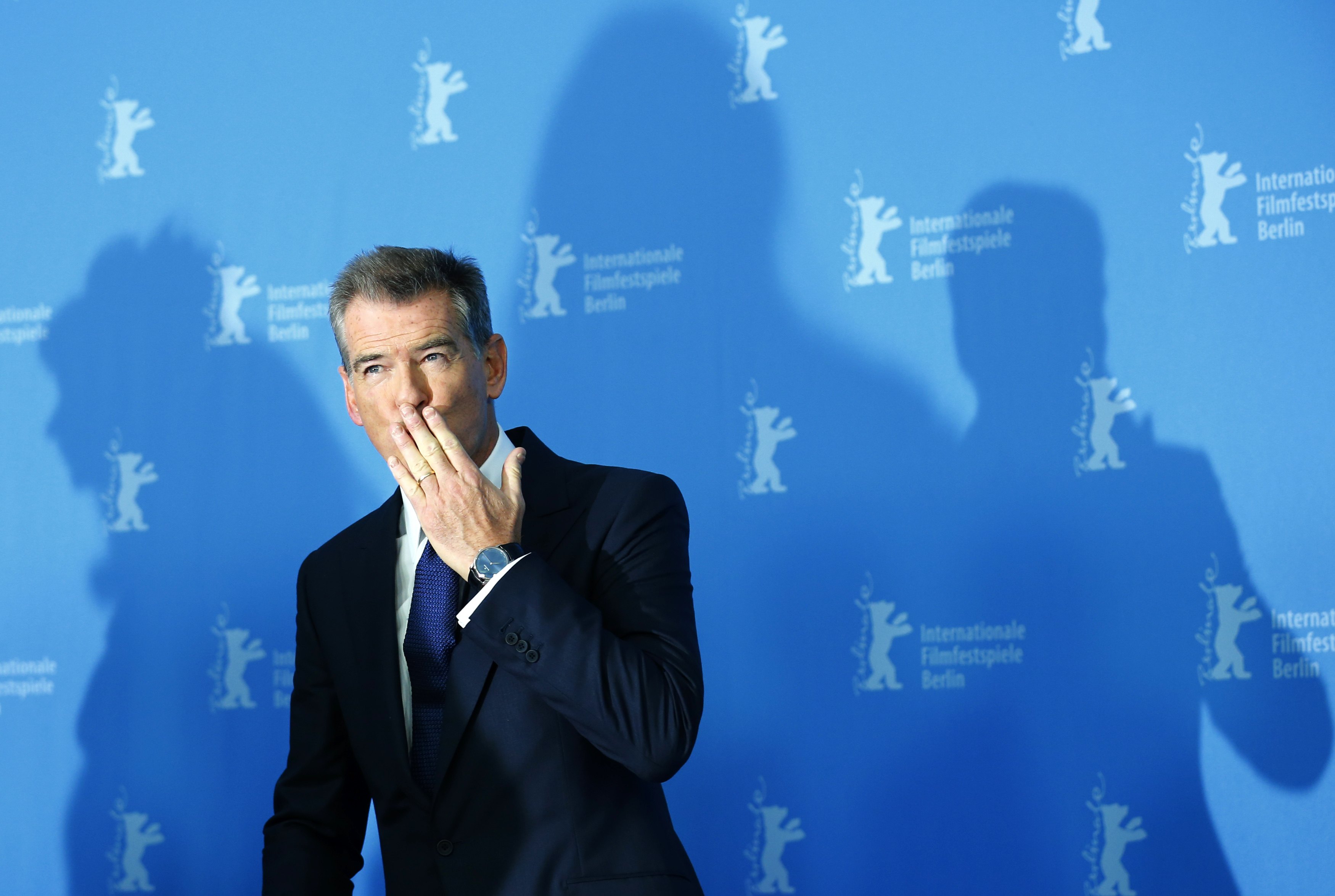 Pierce Brosnan y Nick Cave ponen su estilo a la Berlinale- Grupo Milenio