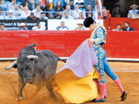 Faena de arte de Talavante- Grupo Milenio