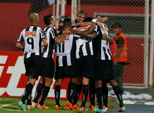 Atlético Mineiro vence 1-0 a Zamora - Grupo Milenio