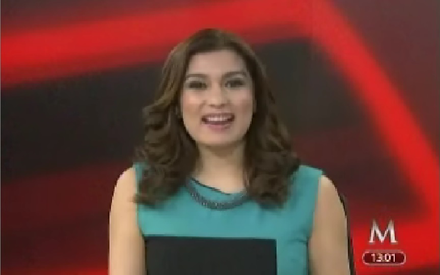 Tania Díaz: la conductora de radio que brilla en la TV - Grupo Milenio